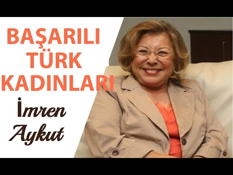 BAŞARILI 50 TÜRK KADINI - 29 Numara - İMREN AYKUT