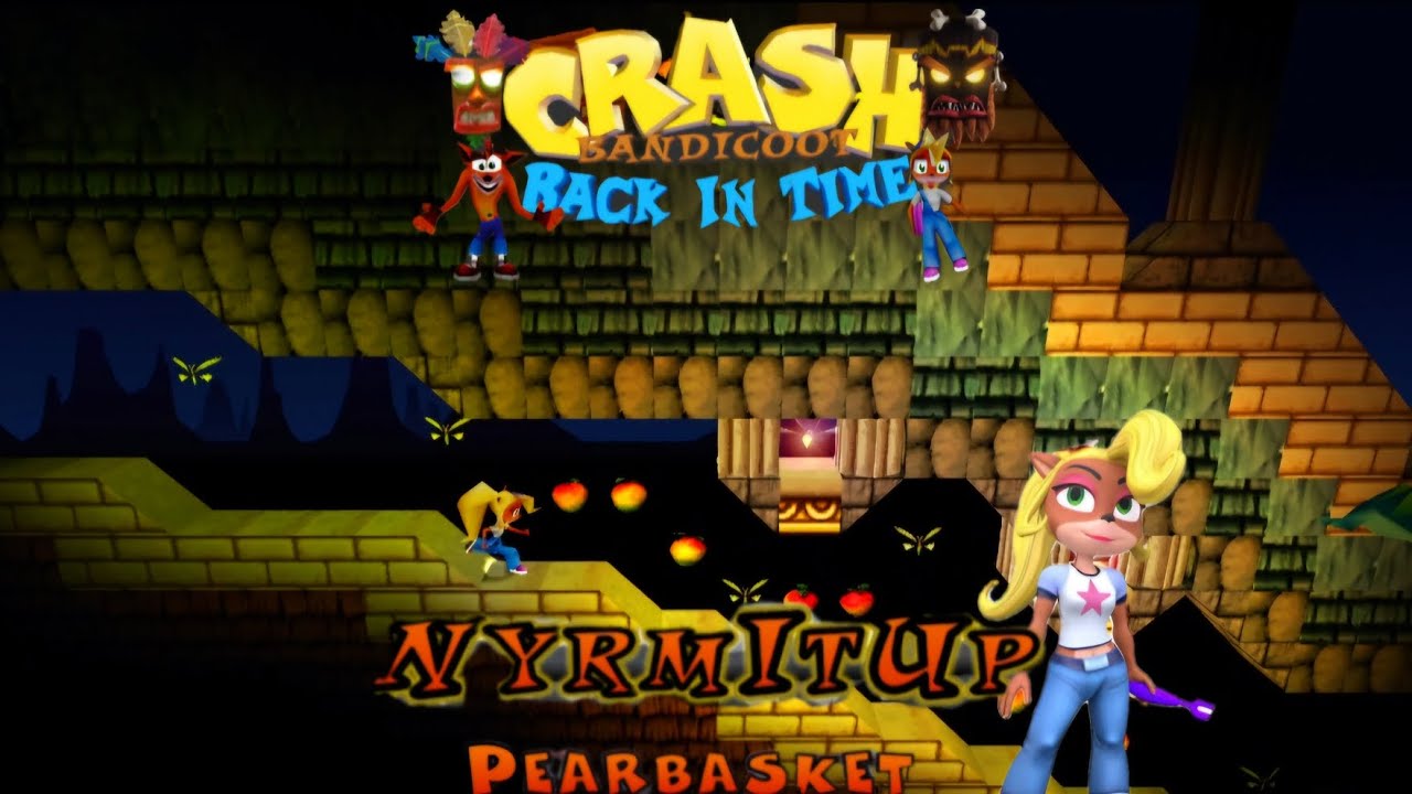 Crash Bandicoot - Back In Time Fan Game: Custom Level: Wyrm It Up By ...