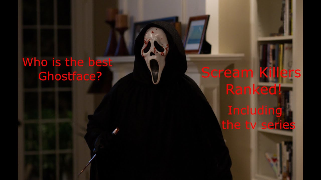 Scream killers ranked! (Tier List) - YouTube