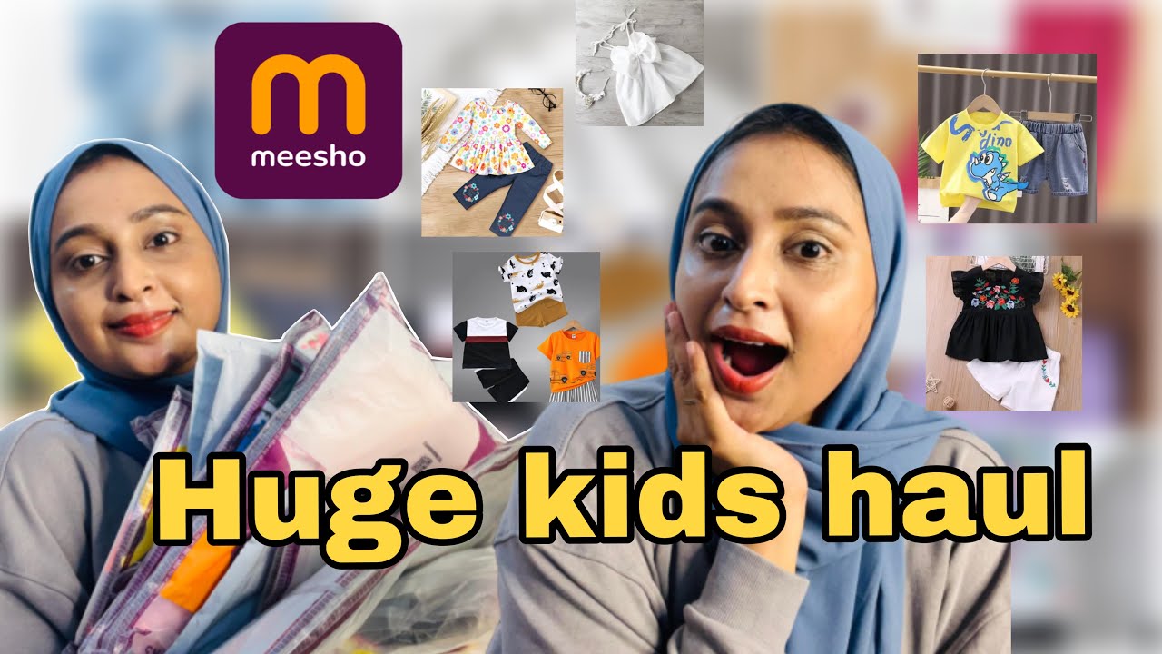 Meesho Kids Haul😱|| Combo Sets || Casual wears|| Top Quality Products ...