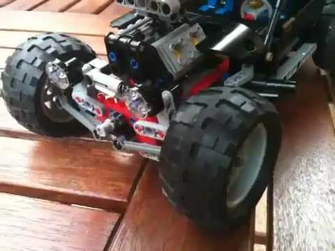 Lego technic 8081 model b - YouTube
