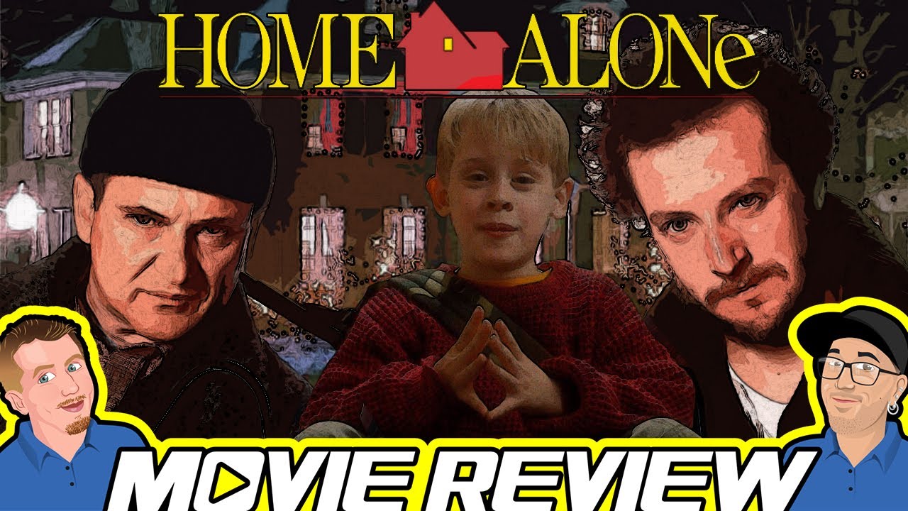 Home Alone (1990) Review- Good Old Holiday Violence - YouTube