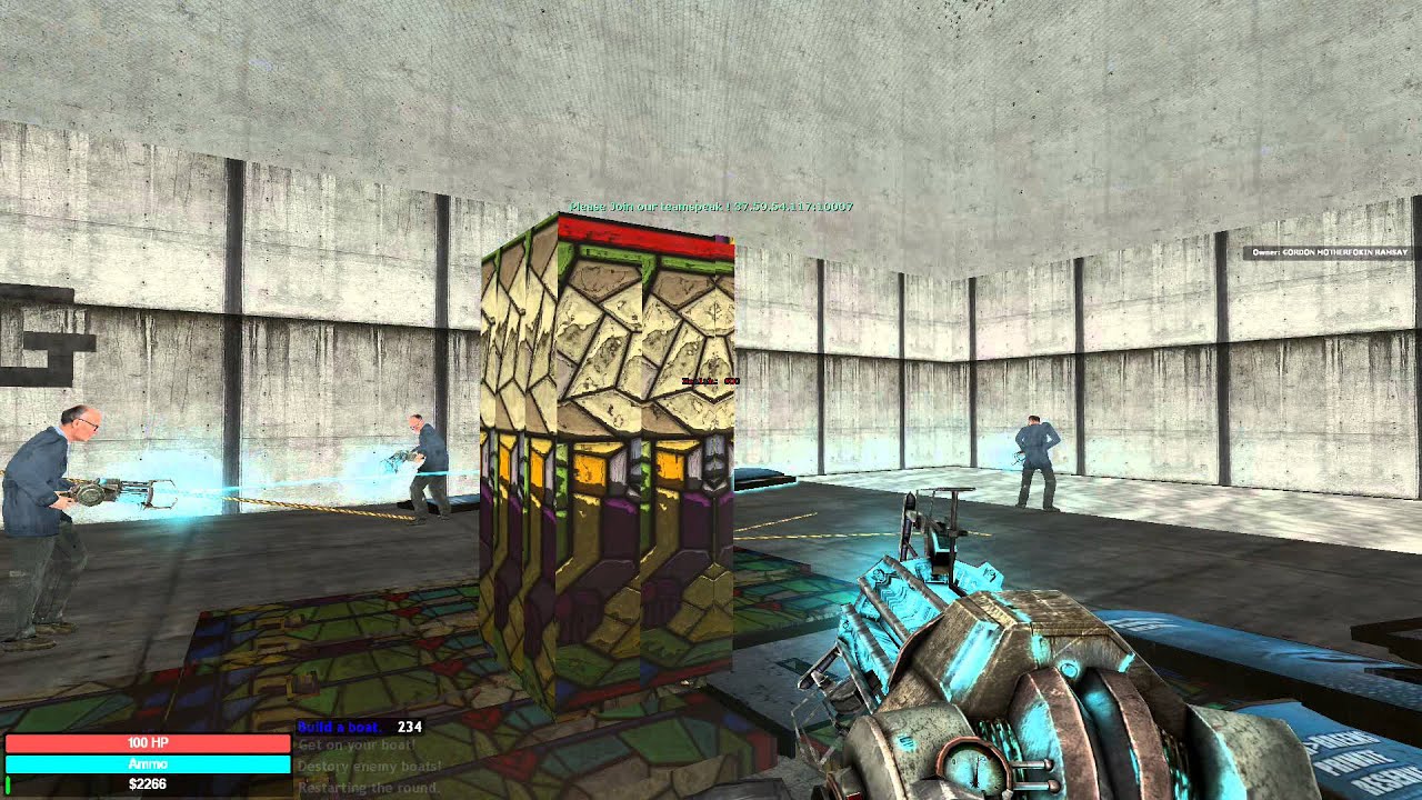 Gmod Flood map part 1 - YouTube