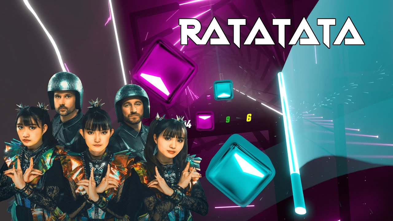 [Beat Saber] Ratatata - BABYMETAL x Electric Callboy - YouTube