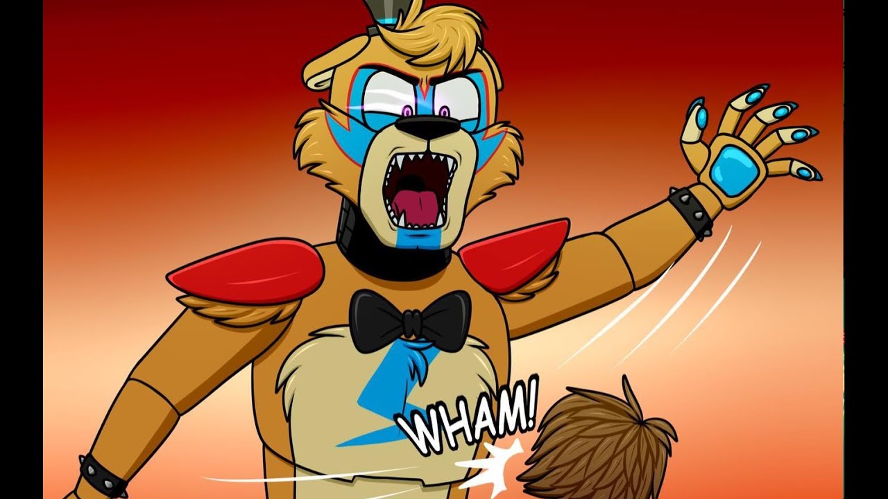 Fnaf Security Breach Chapter 33 comic by uniqueswannn - YouTube