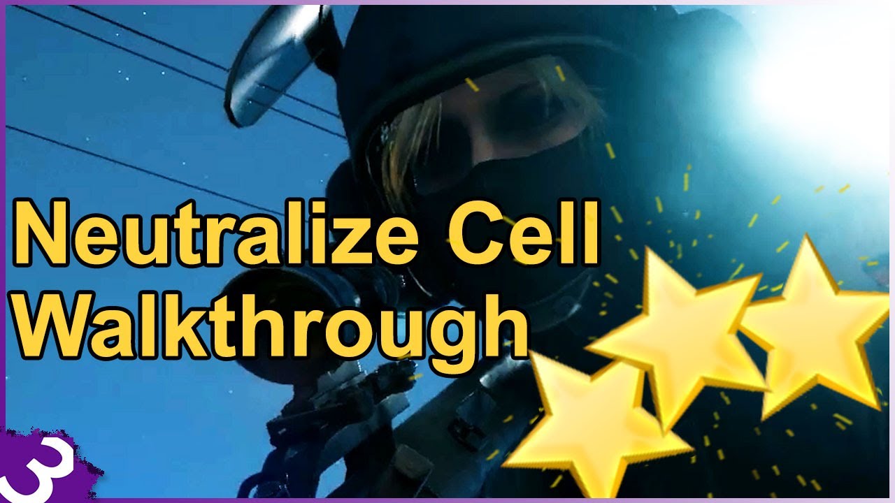 Neutralize Cell - Rainbow Six Siege Situations Walkthrough - YouTube