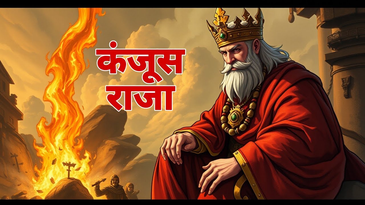 कंजूस राजा । kanjus raja । Cartoon video। - YouTube