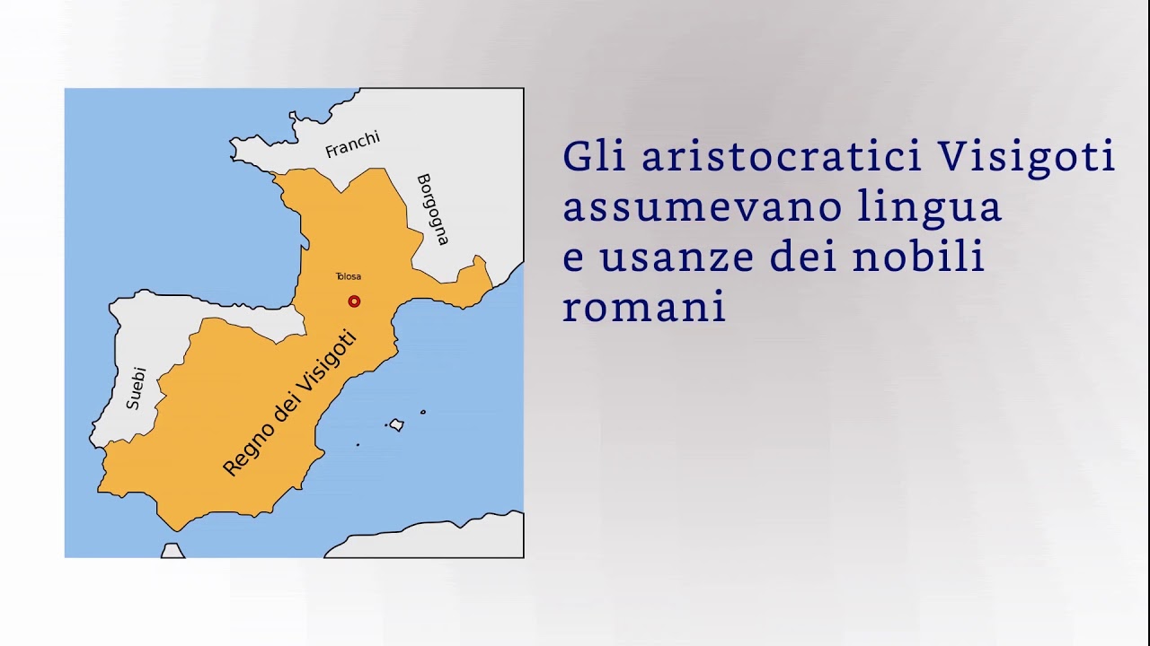 V6 L'inizio del VII secolo (3/3) - I Visigoti - YouTube