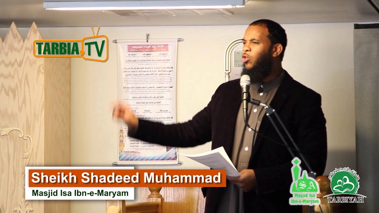 Blueprint for Building a Muslim Community by Sheikh Shadeed Muhammad ...