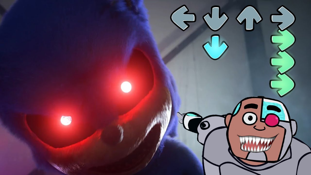 Guys look a MONSTER SONIC.EXE | FNF MOD | PIBBY Monsters | Guys look a ...