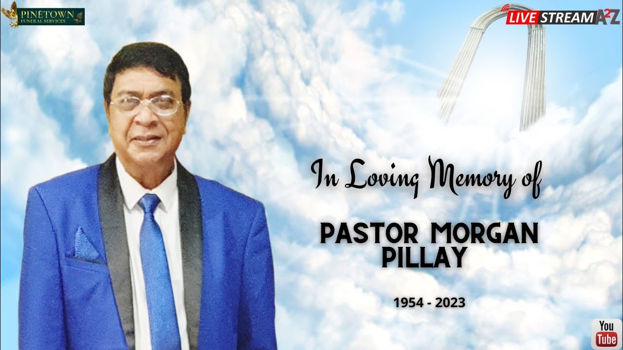 The Graduation Service of Pastor Morgan Pillay - YouTube