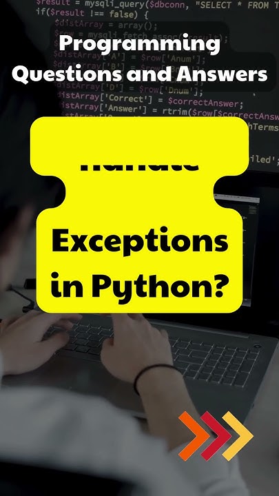 Python Exception Handling Explained! Master try & except Like a Pro 🚀 @pgcproject #python - YouTube