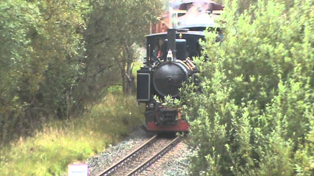 DHR B CLass number 19 and Stafold Mallet number 9 - YouTube