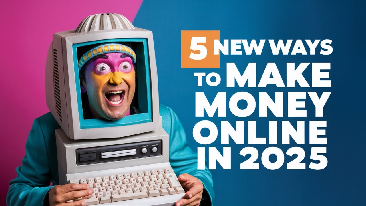 5 New Ways to Make Money Online in 2025 - Get All The Details, Methods ...