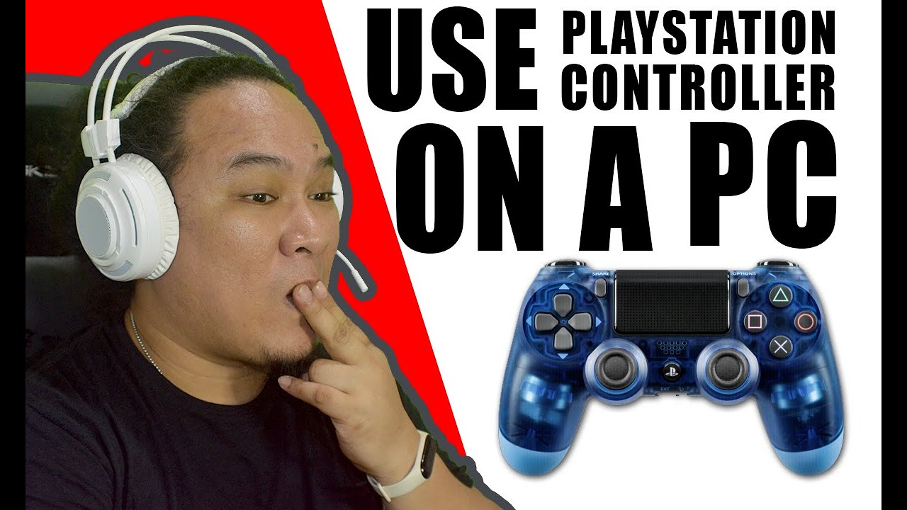 How to Connect and Use Your PlayStation DualShock 4 Controller on a PC ...