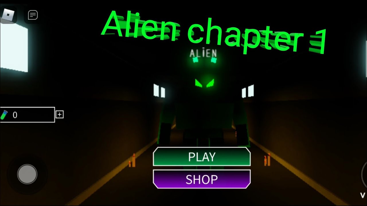 Roblox Alien Chapter 1 - YouTube
