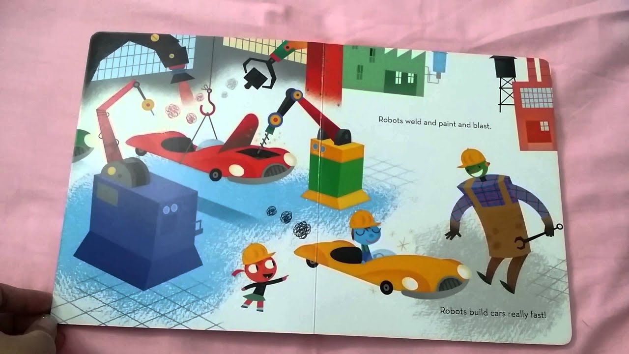 Robots Robots Everywhere (Read Aloud) - YouTube