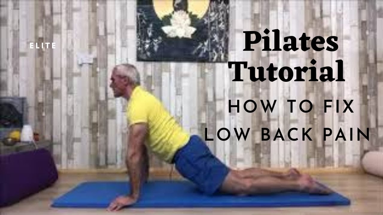 Exercises | Low Back Pain Using the McKenzie and Williams Method - YouTube