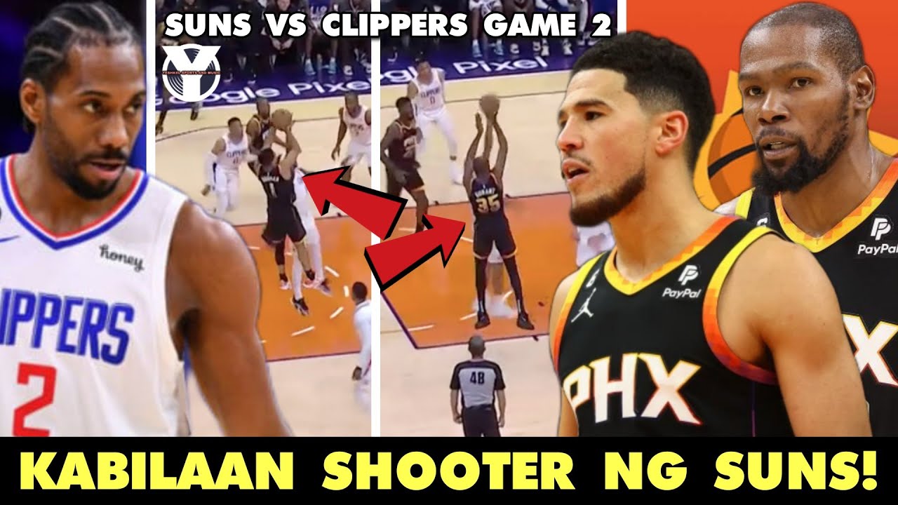 Booker SOBRANG INIT! Durant pajumpshot jumpshot lang! CP3 takeover sa ...