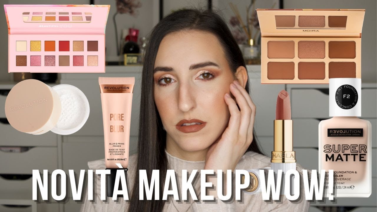 NOVITA' MAKEUP TOP E LOW COST!! 😍💸 | Giulia Pulcini 🎀 - YouTube