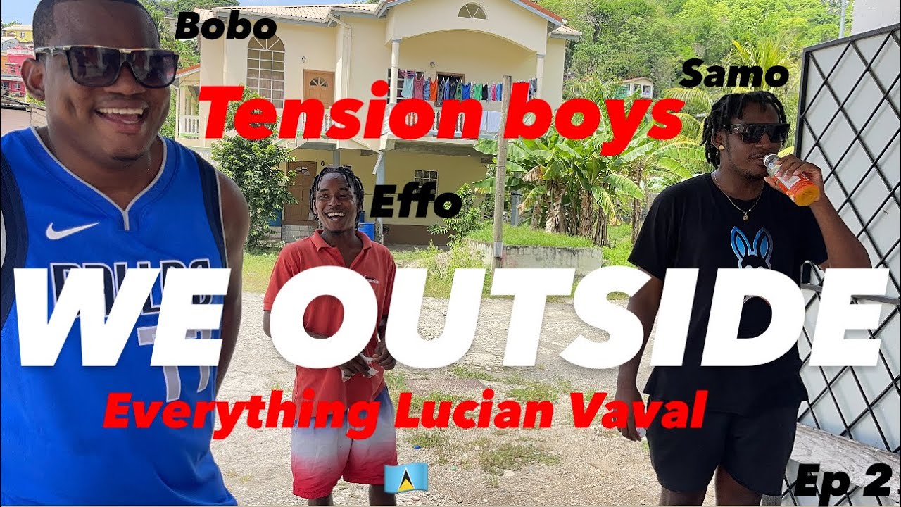 WE OUTSIDE || Ep 2/ Tension boys (bobo,effo,samo) gives us some insight ...