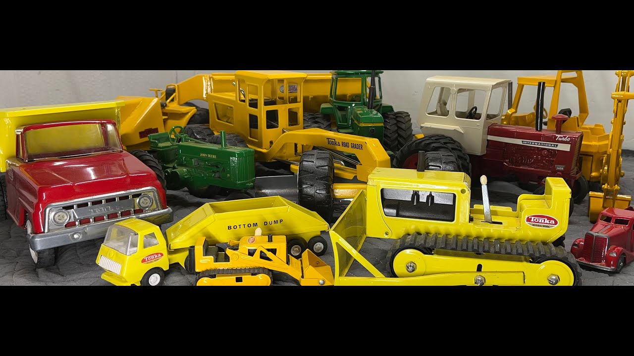 1st YEAR VINTAGE TOY RESTORATION COMPILATION for the YEAR of 2022 - YouTube