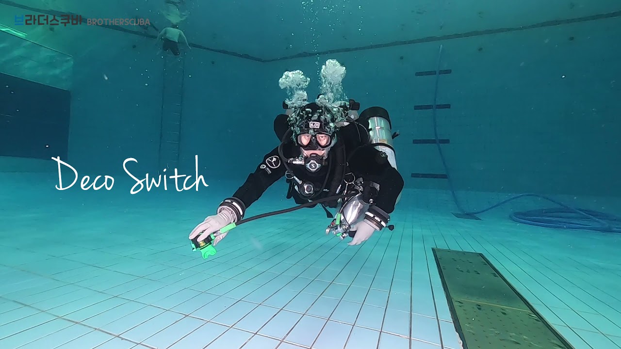 Technical Diving - Deco Change/Switch, TDI ERD by 브라더스쿠바 - YouTube