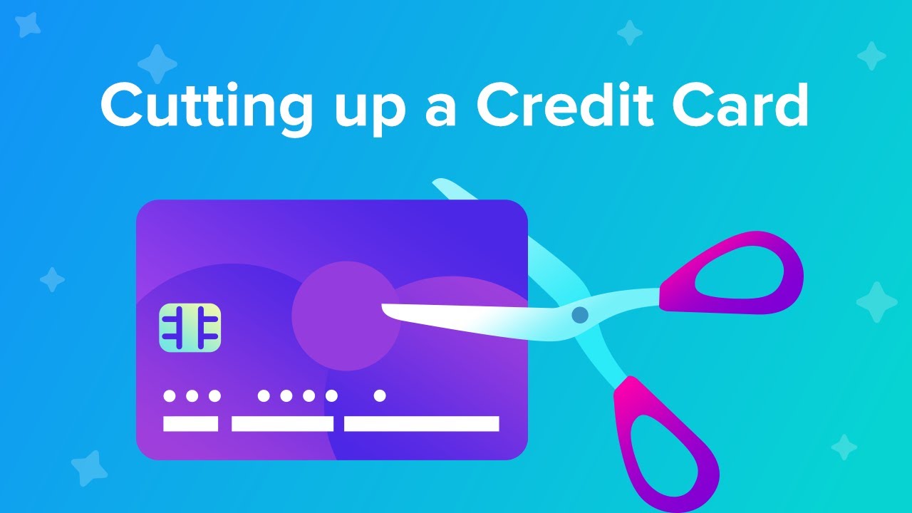 Cut Up Credit Card
