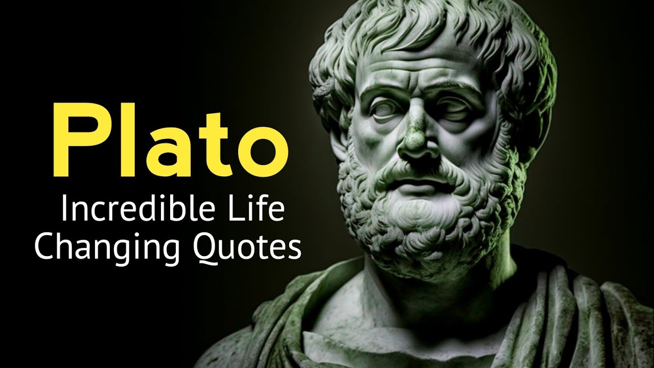 PLATO - Incredible Life Changing Quotes || Plato Wisdom of Human ...