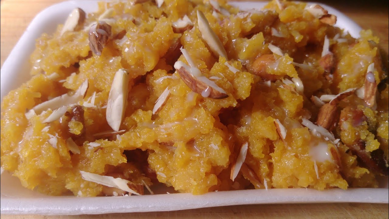 Red Pumkin Halwa||സ്വാദിഷടമായ മത്തന്‍ ഹല്‍വ😋||Video:6||Recipe:6|| - YouTube