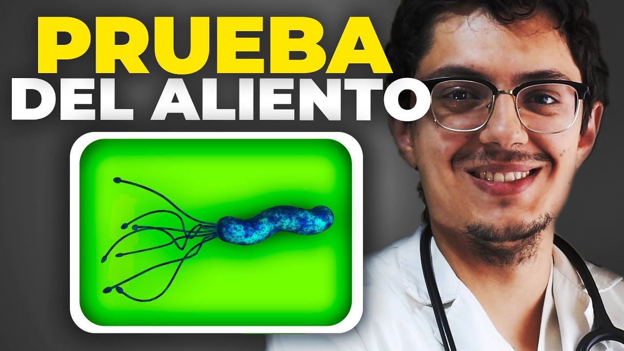 PRUEBA del ALIENTO para el diagnóstico de HELICOBACTER pylori | Test ...