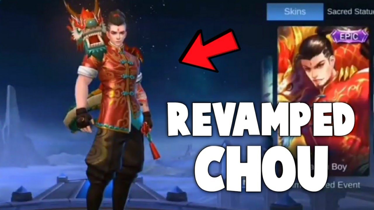 REVAMPED CHOU is HERE! ANG GANDA! REVAMPED ZILONG, REVAMPED MIYA ...