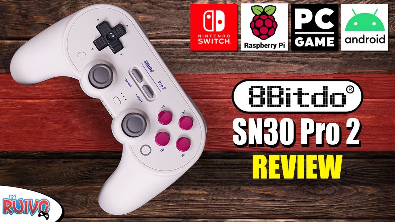 Análise do SN30 Pro 2 - O Melhor Gamepad da 8BitDo - YouTube