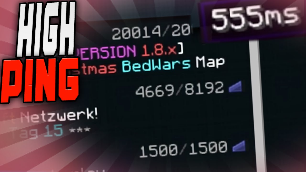 HIGH PING CHALLENGE - YouTube