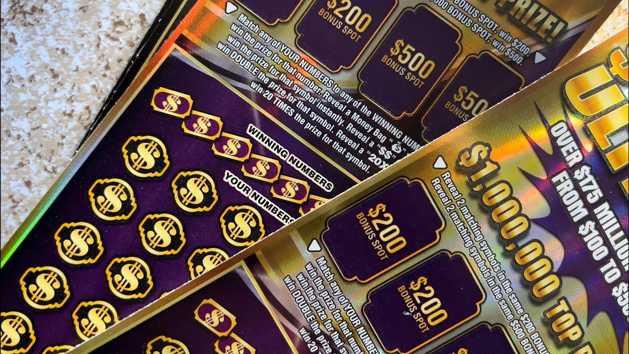 Round 1… Texas lottery scratch off tickets - YouTube