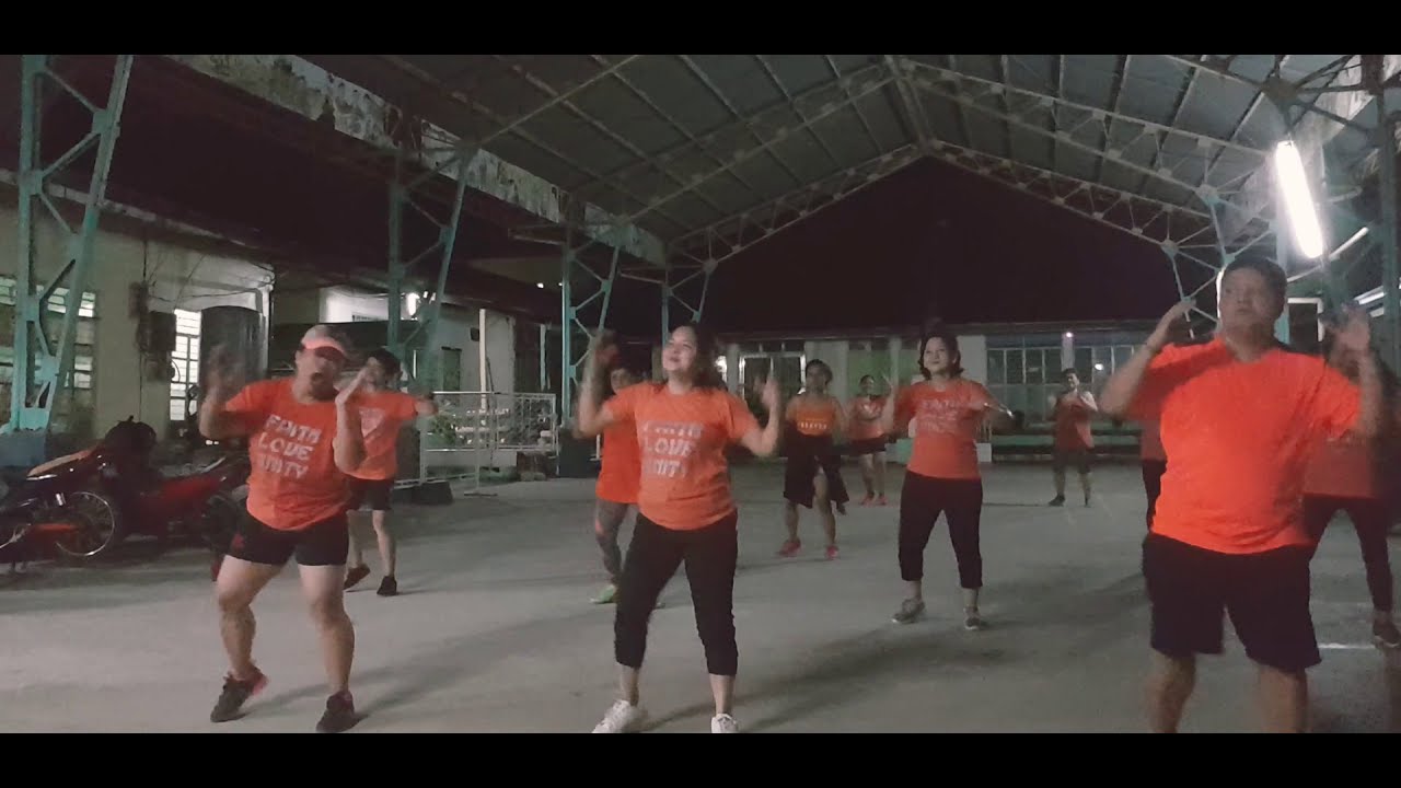 Zumbera Paetenians Monday Zumba Class Video J11112019. - YouTube