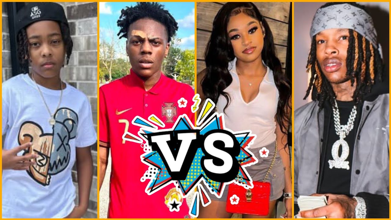 Quinn Lee Jr. VS Bad Kid Macei VS IShowSpeed VS King Von Lifestyle ...