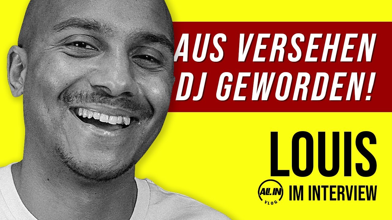 DJ LOUIS: Aus Versehen in die Clubs gekommen 😲 Eventphilosophie ...