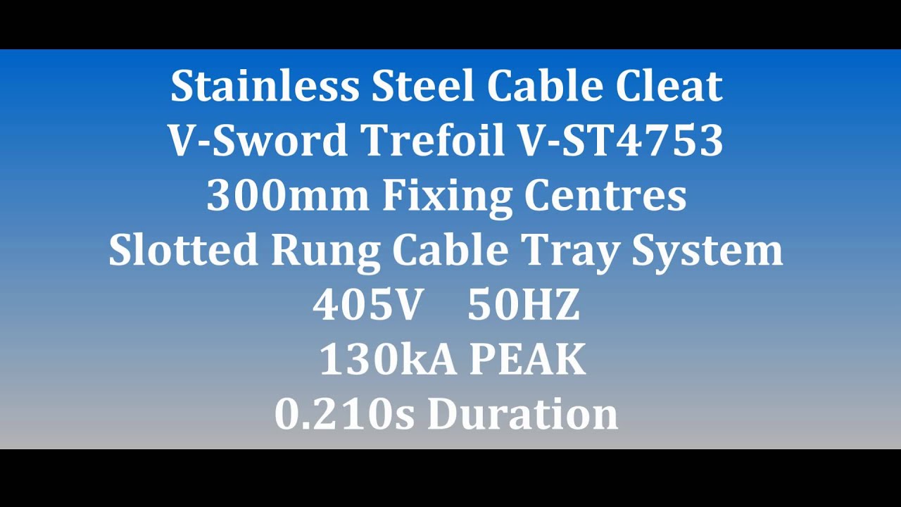 Power Electric Company Pte Ltd Stainless Steel Cable Cleat Short ...