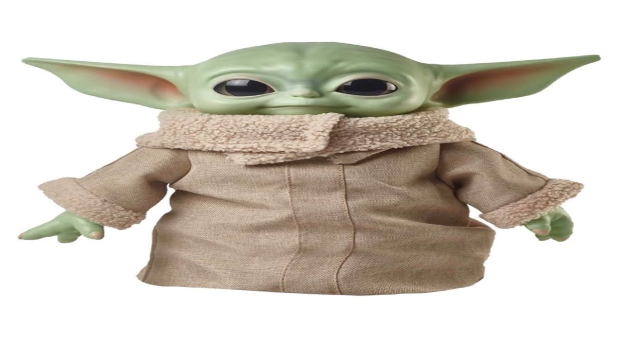 Black Baby Yoda - YouTube