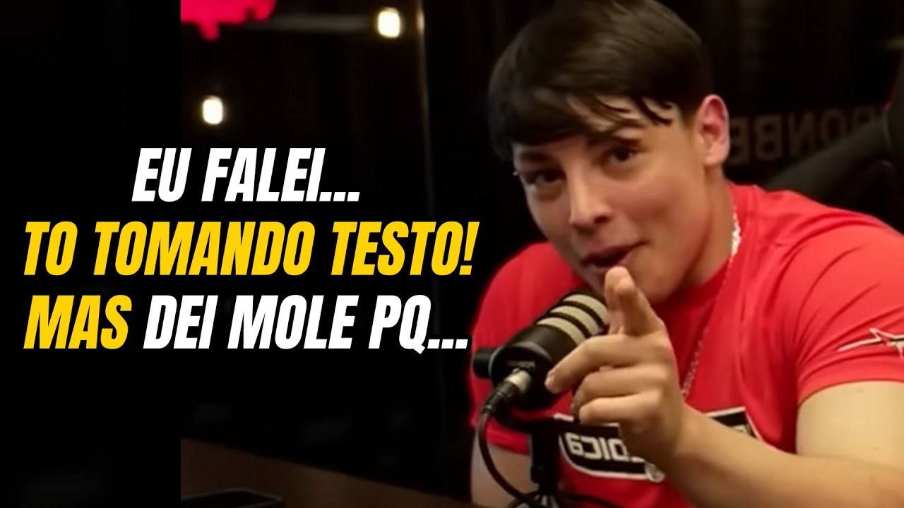 GABRIEL GANLEY SE RENDEU AO SUCO? - YouTube