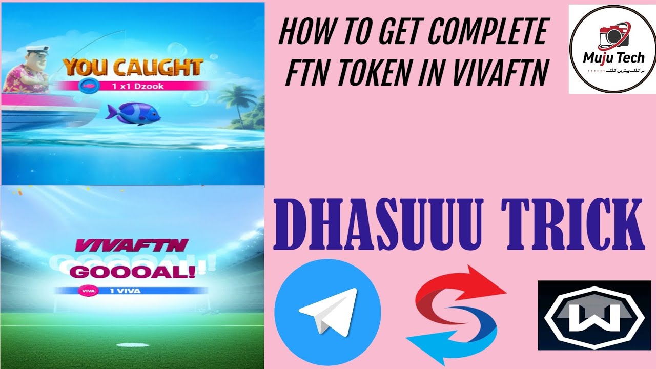 HOW TO GET FULL TOKEN IN VIVA FTN|HOW TO GET FULL TOKEN IN FIRST FISHER ...