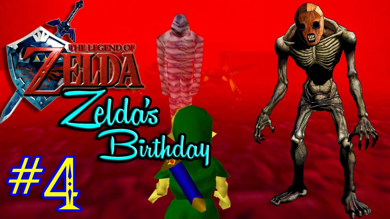 Zelda 64 Zeldas Birthday Part 4 Ocarina Of Time Romhack Mod Youtube