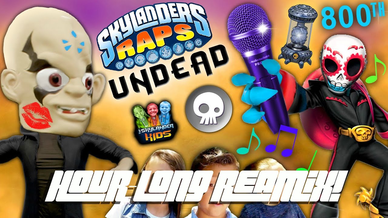 Skylanders Raps: UNDEAD ELEMENT SONG (Hour Long) - YouTube