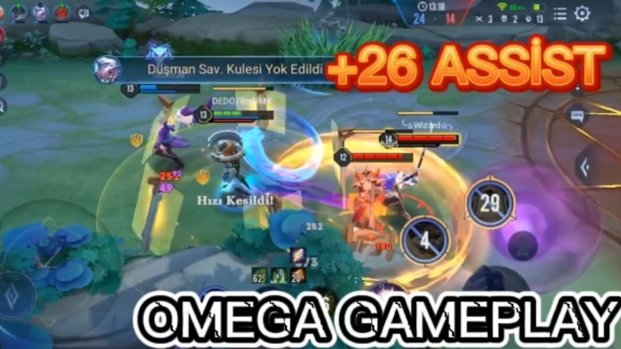 Omega Support Pro Gameplay | Arena Of Valor - YouTube