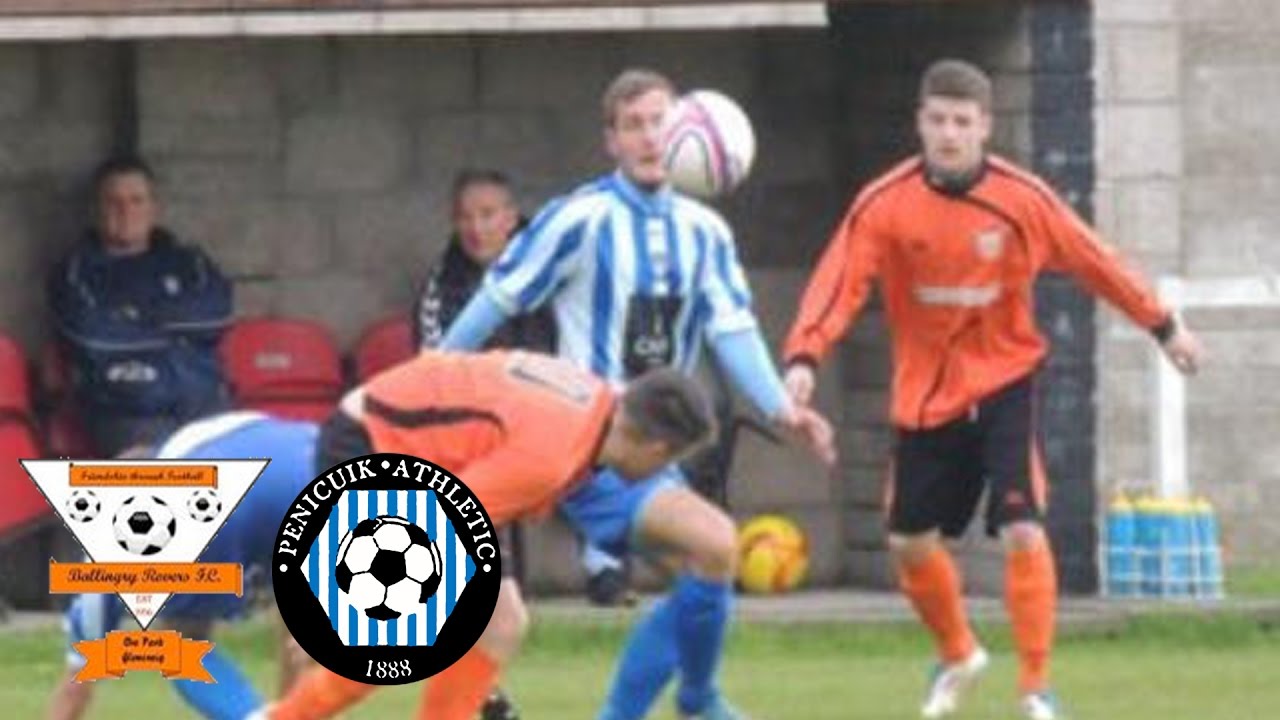 2ND HALF HIGHLIGHTS | Ballingry Rovers 1-3 Penicuik Athletic (2012/13 ...