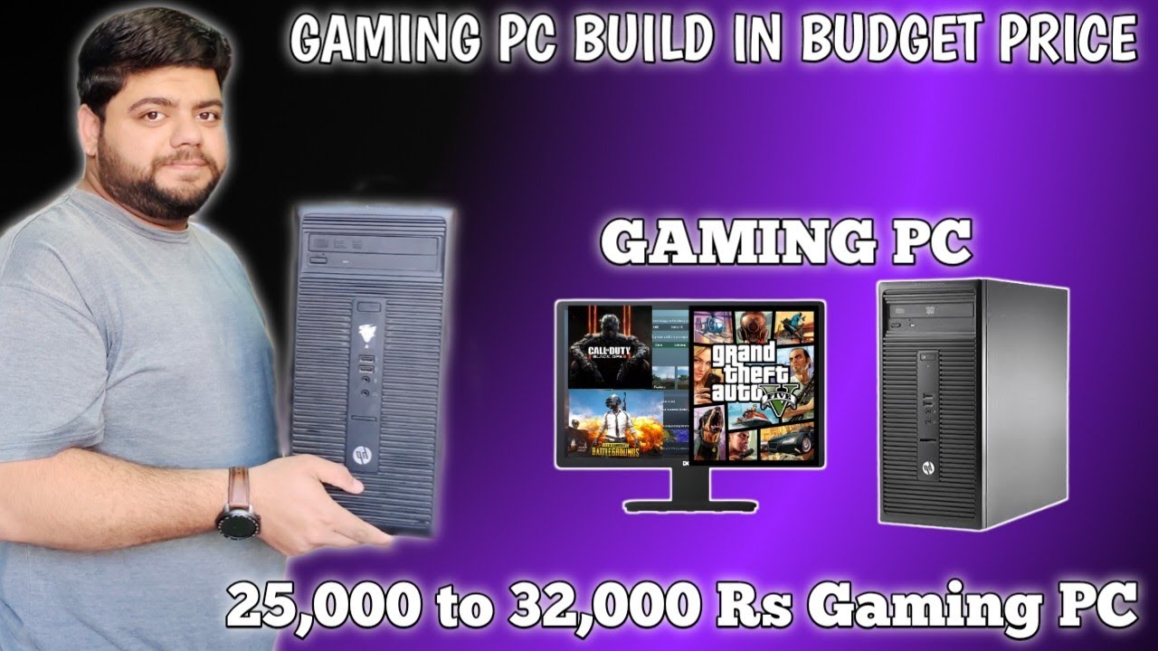Gaming pc build in 2024 | Low budget gaming pc | customer build gaming ...