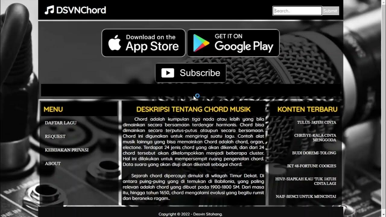PRESENTASI PENUH - MEMBUAT WEBSITE RESPONSIF MENGGUNAKAN HTML, CSS DAN JAVASCRIPT - YouTube