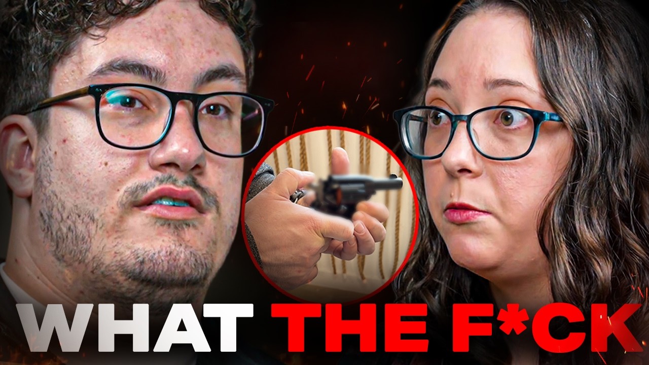 Someone Finally Brought A Gun To Financial Audit | Caleb Hammer Clips ...