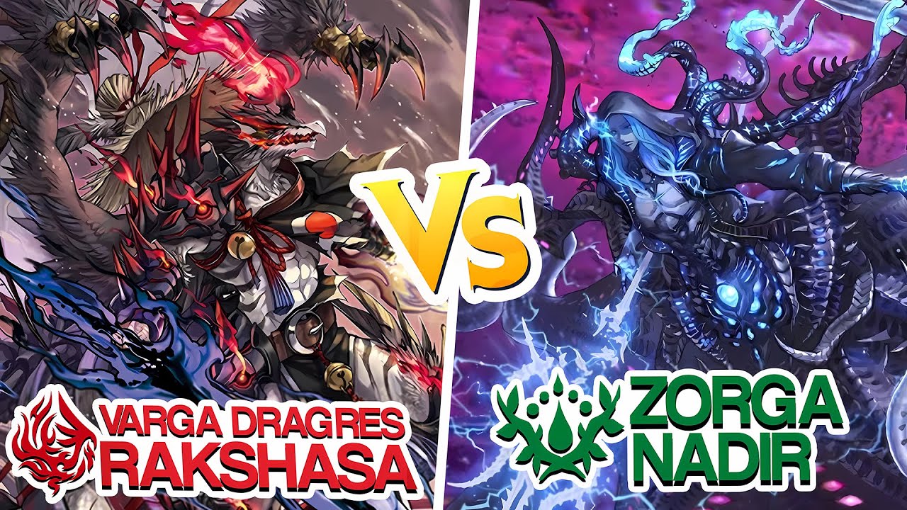 Stand Up! Standard: Varga Rakshasa (DE) vs. Zorga Nadir (Stoicheia ...